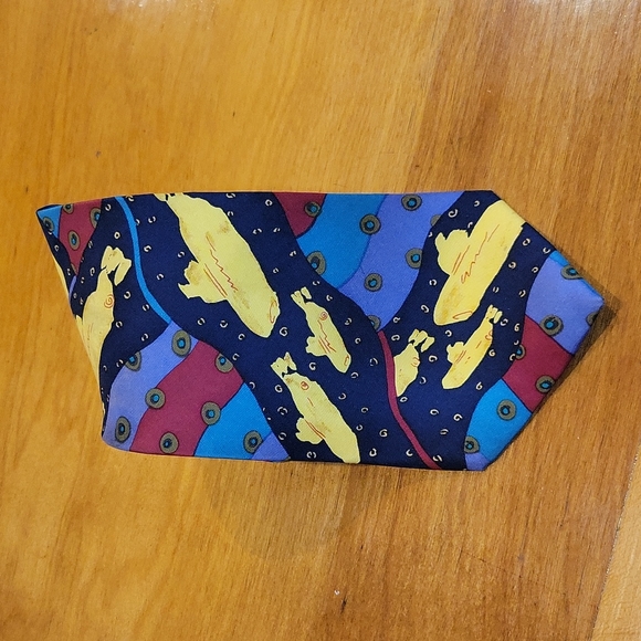 The Beatles | Accessories | Bealtles Yellow Submarine Tie | Poshmark